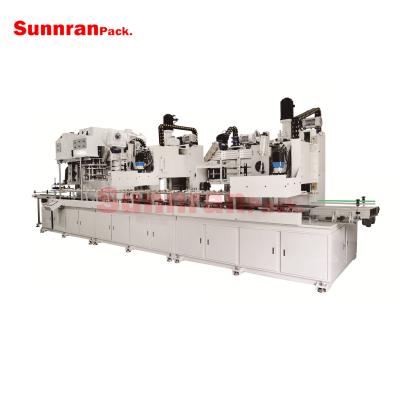China Linha de produção de latas quadradas 40CPM à venda