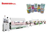 China Fully Automatic Can Welding Line 360 Cans per Minute 380V for Round Rectangular Cans for sale