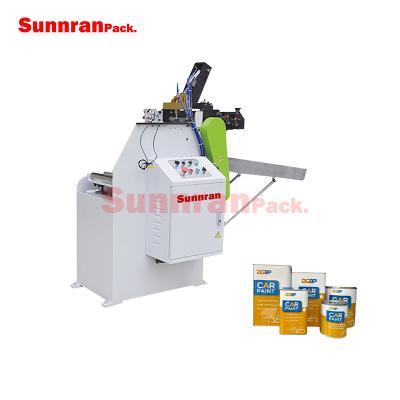 China Fully Automatic Forming Machine for Rectangle Can Square Can General Can with Capacity of 60 Cans/min for sale