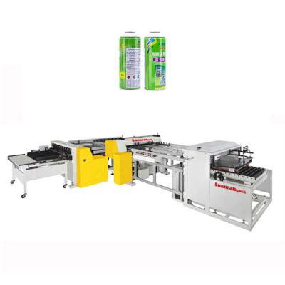 China Can Body Slitting Machine Duplex Slitting Machine for General Can Aerosol Can Food Can with the Capacity of 40 Sheets/Min for sale