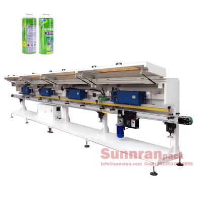 China Fully Automatic Can Body Curing Oven Food Aerosol Paint Can Drying Oven for sale