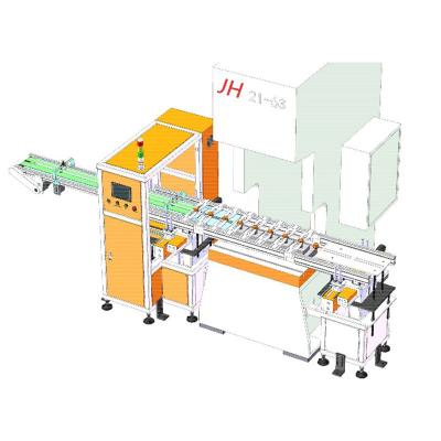 China Multi-Station Transfer System offering scalable production capabilities with adjustable speed and power for various can sizes for sale