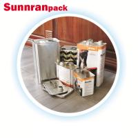 China Rectangular Can Making Machine 1-5L Tin Can Production Line 30-35CPM for sale