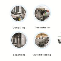 China High Speed Rectangular Tin Can Production Line 80 CPM Welding Line 6-24m/min for sale