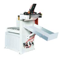 China Semi-Auto Rectangular Can Body Rounding Machine 80-290mm Diameter 0.75KW for sale