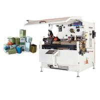 China Automatic Tin Can Welding Machine 45CPM For Rectangular Can for sale