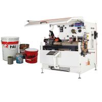 China Medium Speed Chemical Tin Can Making Machine 30-35 CPM for 220-300mm Pail Production Line for sale