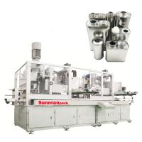 Cina Uscita automatica di 5L Tin Can Making Machine 80CPM per la latta rettangolare in vendita