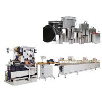 China Automatic 5L Rectangular Tin Can Making Machine 80CPM Output with 26Kw Power and 70-330mm Height Range for sale