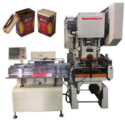 China Automatic Metal Can Making Machine ,  40cpm Tin Container Making Machine for sale