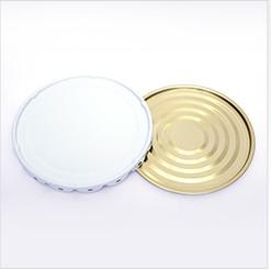 China 20L Metal Can Lids Dia 283mm 10mm Depth Toyo Lron Tinplate Material for sale