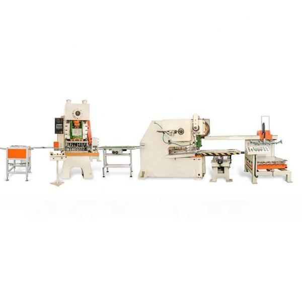 Aerosol can top and bottom making machine can making machine