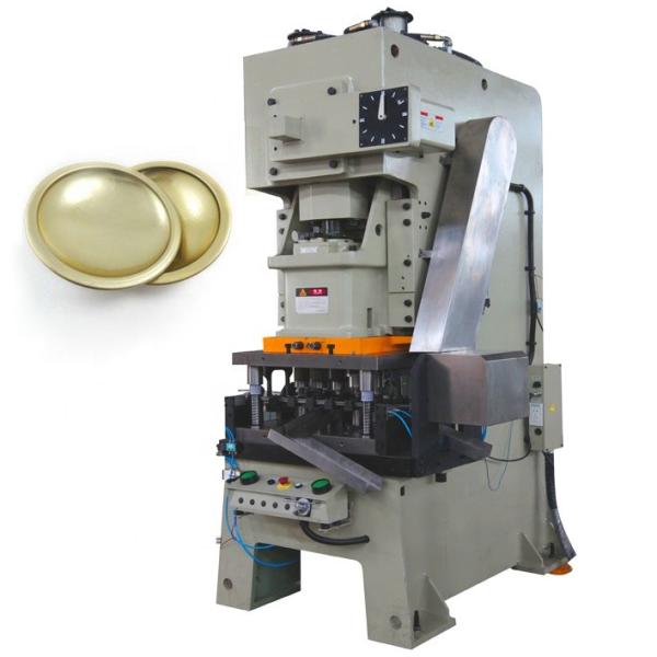 Aerosol can top and bottom making machine can making machine