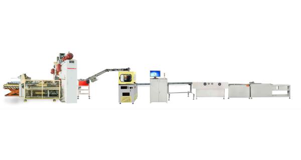 Aerosol can top and bottom making machine can making machine