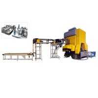 China Automatic Electric Easy Open End Machine for Food Beverage Cans 75-125T Capacity 200-600SPM for sale
