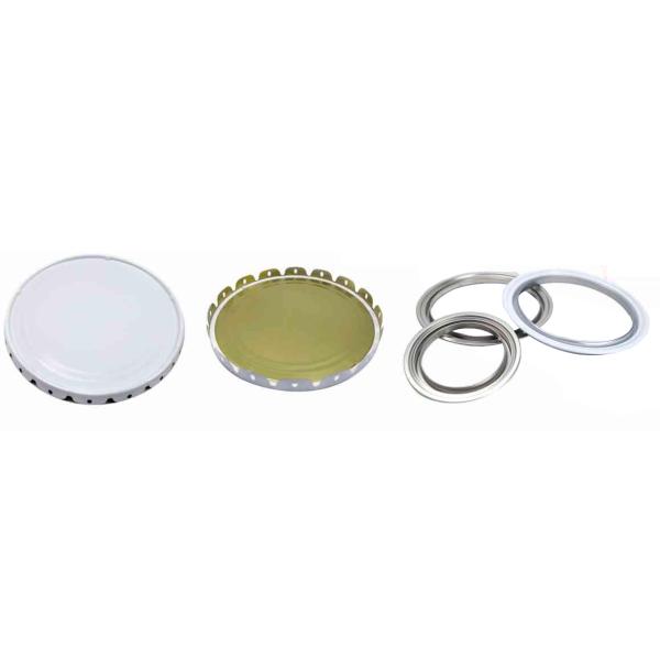 Paint Can Ring And Lid Production Line Paint Can Component Making Machine