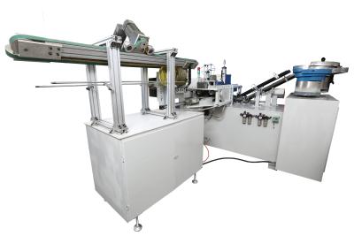 China Automatic 4L Lid Top Spot Welding Machine 40CPM Lid clip welding machine for sale