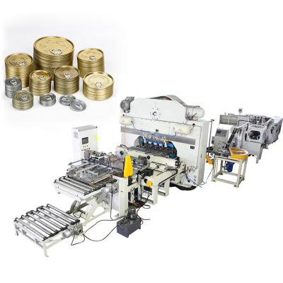 China Can body end curling and lining machine for can making for sale