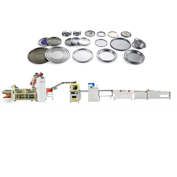 Electric Tin Can Making Machine Production Line For EOE Making