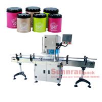 China Single Phase CE Certified Tin Can Seaming Machine for Round Cans 35-130mm Diameter 50 Cans/Min for sale