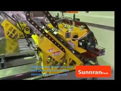 Metal end production machine