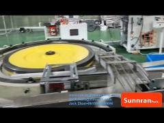 Componente de la poder de la pintura de Ring And Lid Production Line de la poder de la pintura que hace la máquina