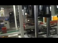 Decorative Tin Box Making Machine For 200mm Can 40CPM CE Certificate
