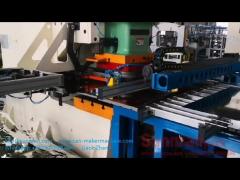 Tin drum lid making machine