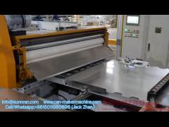 1200 PCs/Min Aerosol Cone And Dome faisant la machine 20kw
