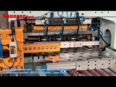 High speed tin can end making machine