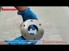 Ceramic Roll Welding Machine Spare Parts For Flatenning Wheel Sunnran