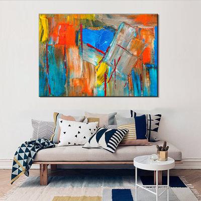 Quality Unframed Handmade Oil Nature Abstract Canvas Paintings For Livingroom Unique for sale