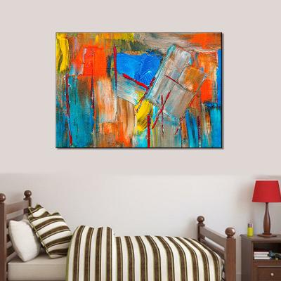 Quality Unframed Handmade Oil Nature Abstract Canvas Paintings For Livingroom Unique for sale