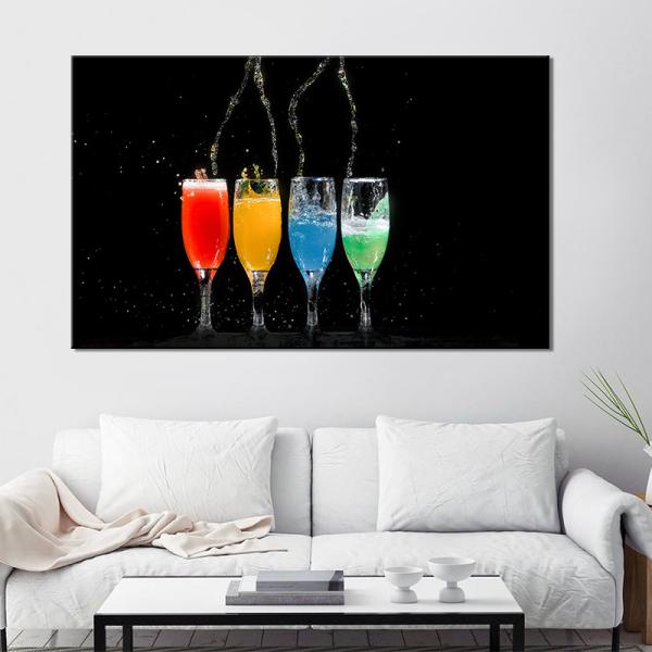 Quality Modern Canvas Painting Hand painted Unframed Wall Art For Wall Decoration for sale