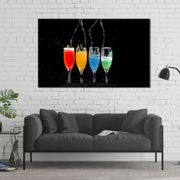 Quality Modern Canvas Painting Hand painted Unframed Wall Art For Wall Decoration for sale