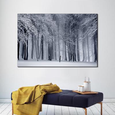 Quality Natural Abstract Canvas Wall Art Set Canvas Prints / Oil Painting For Home Decor for sale