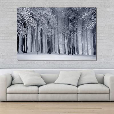 Quality Natural Abstract Canvas Wall Art Set Canvas Prints / Oil Painting For Home Decor for sale