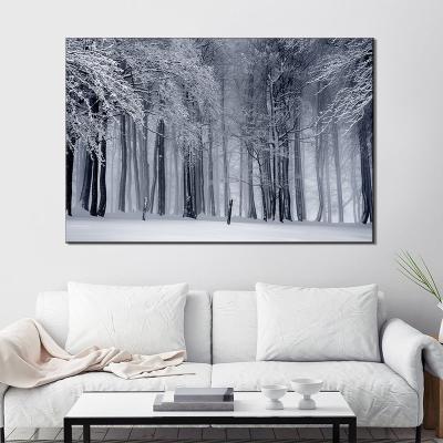 Quality Natural Abstract Canvas Wall Art Set Canvas Prints / Oil Painting For Home Decor for sale