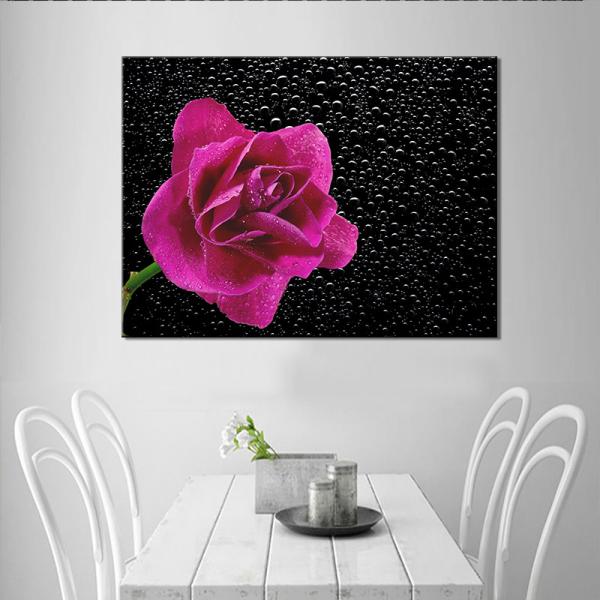 Quality Big Size Flower Different Images Handmade Oil Painting Canvas Prints For Wall for sale