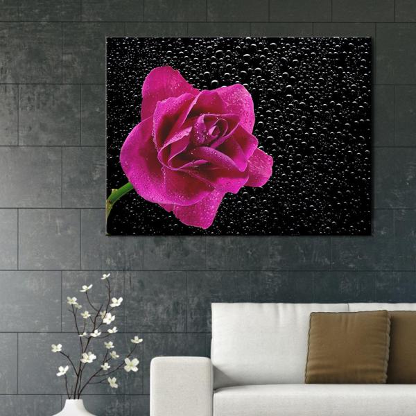 Quality Big Size Flower Different Images Handmade Oil Painting Canvas Prints For Wall for sale