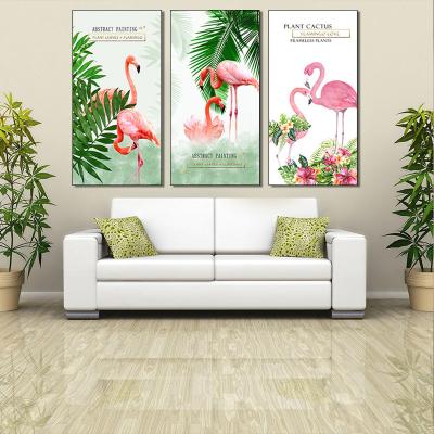 China Canvas Prints Wooden Frame Wall Decoration Three Panels Popular Home Decor Products Minimalist Modern Design for sale