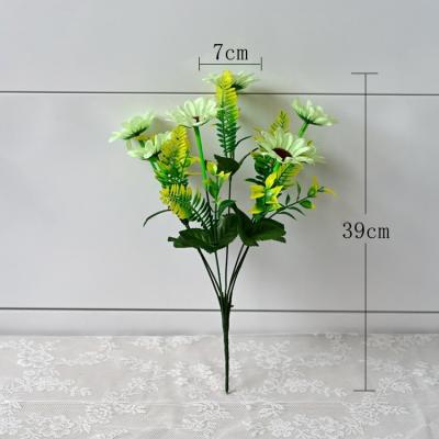 Quality Durable Artificial Flowers Long-Lasting And Beautiful Daisy Plastic Flowers With for sale
