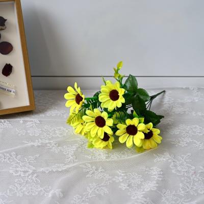 Quality Durable Artificial Flowers Long-Lasting And Beautiful Daisy Plastic Flowers With for sale