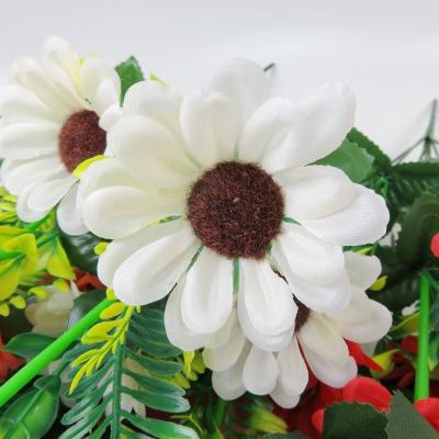 Quality Durable Artificial Flowers Long-Lasting And Beautiful Daisy Plastic Flowers With for sale