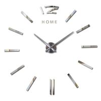 Quality DIY 3D Large Size Acrylic Wall Clock for sale