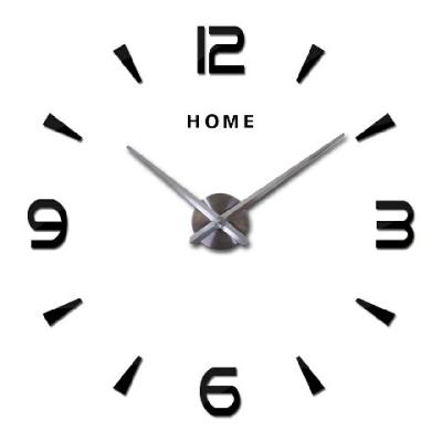 Classic Arabic Digital 3D Unique Modern Wall Clocks Home Decor Large Wall Art Clock Living Room
