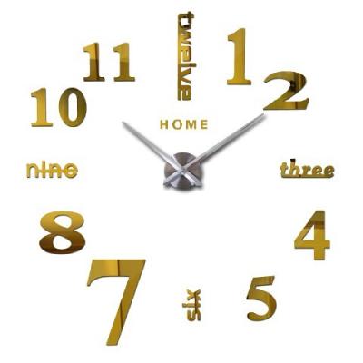 Quality Arabic Digital Modern Wall Clock Home Decor Large Hanging Wall Clock for sale