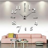China Arabic Digital Modern Wall Clock Home Decor Large Hanging Wall Clock for sale