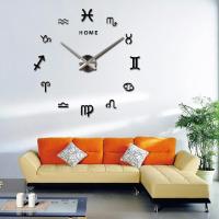 China Creative Design Oversize Wall Clocks Decorative Wall Clocks For Kitchen for sale