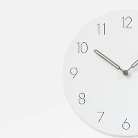 China New Slient MDF Wooden Wall Clock Custom Wall Clock for sale